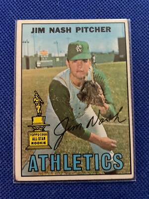 1967 TOPPS # 90 JIM NASH | eBay