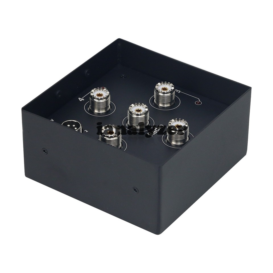 AS104 Automatic HF Shortwave Antenna Switcher with AC104N Web Remote ...