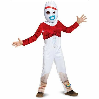 Disney Pixar Toy Story 4 Forky Toddler Child Costume Size XS(3T-4T ...