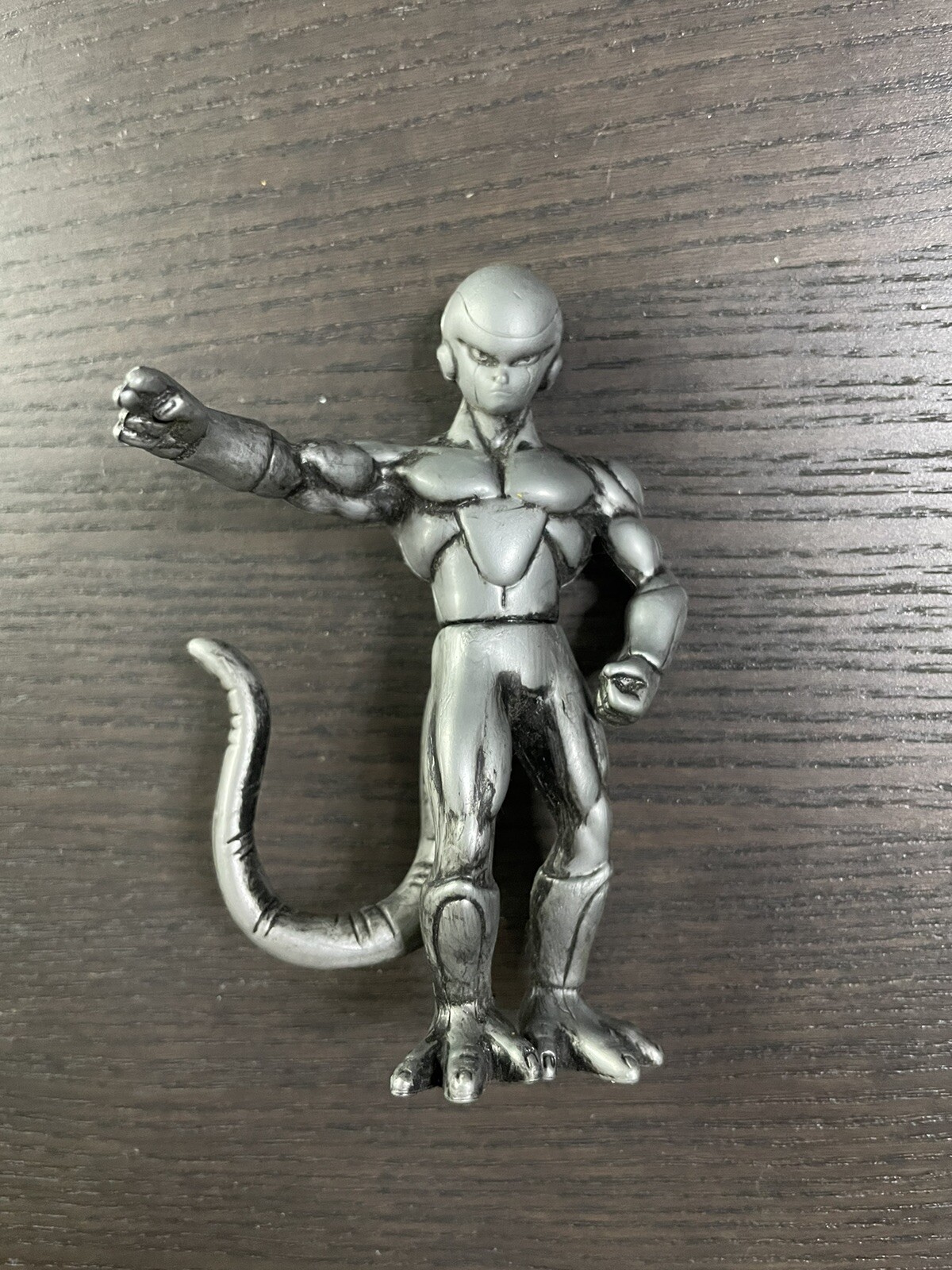 Vintage 2000 Burger King Dragon Ball Z Action Figure Frieza Gray Happy ...