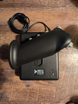 CH Products Pro Throttle PTU996 USB Flight Throttle Controller - Tested ...