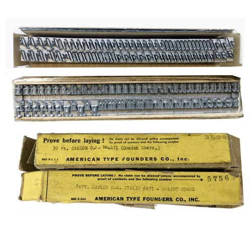 KINGSLEY KWIKPRINT STAMPING MACHINE TYPE LETTER SET | eBay