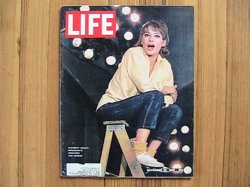 LIFE MAGAZINE NOVEMBER 22 1963 ELIZABETH ASHLEY / JOHN HUSTON / VIETNAM ...