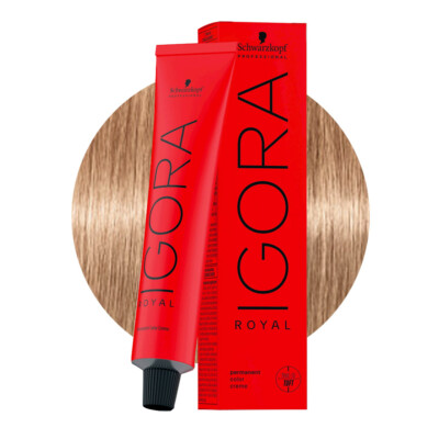 Schwarzkopf Igora Royal 9-48 Biondo Chiarissimo Beige Rosso Cendré 60ml ...