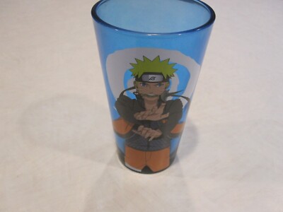 Just Funky 2002 Naruto Shippuden Loot Crate Pint 16 oz. Blue Drinking ...