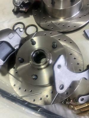 1962 1963 1964 CHEVY IMPALA FRONT DISC BRAKES FITS STOCK SPINDLES CROSS ...