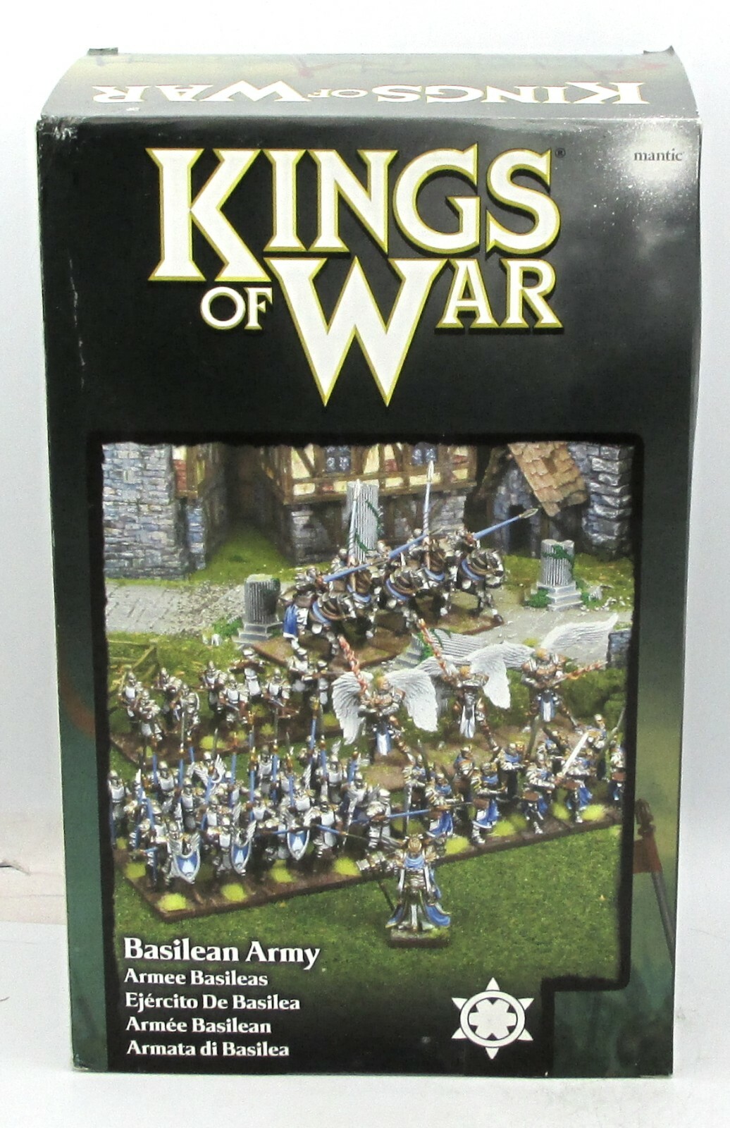 Kings of War MGKWB108 Basilean Army (Basilea Starter Force 2019) Pious ...