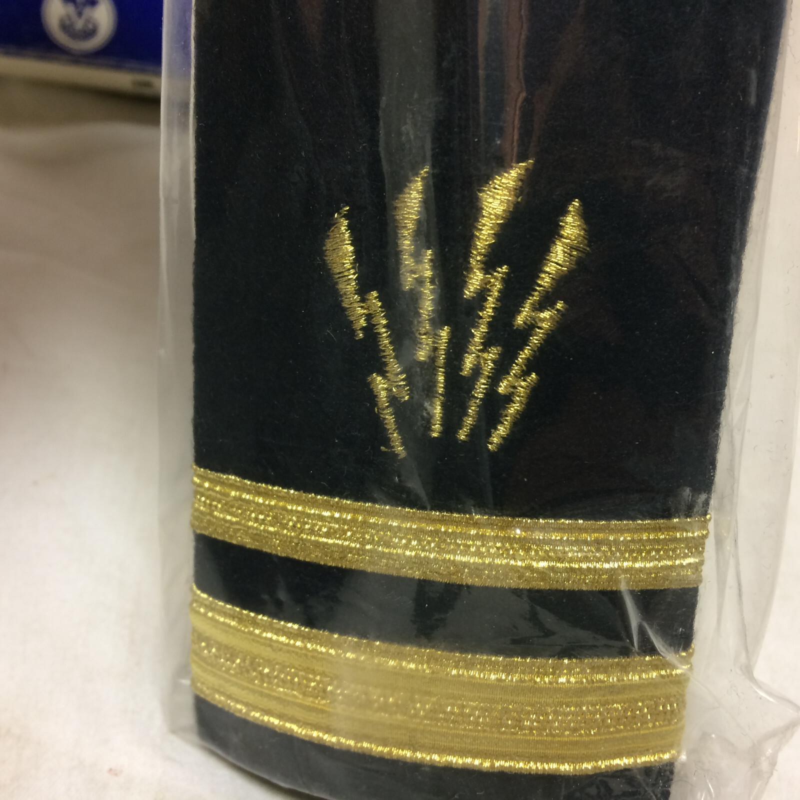 Military Uniform Shoulder Epaulet Pair (2) Insignia Navy Radioman ...