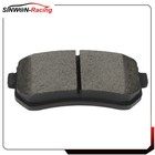 4PCS Rear Ceramic Brake Pads For Hyundai Sonata Tucson Elantra Accent ...