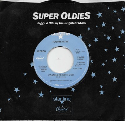 THE RASPBERRIES I Wanna Be With You / Let's Pretend 45 | eBay