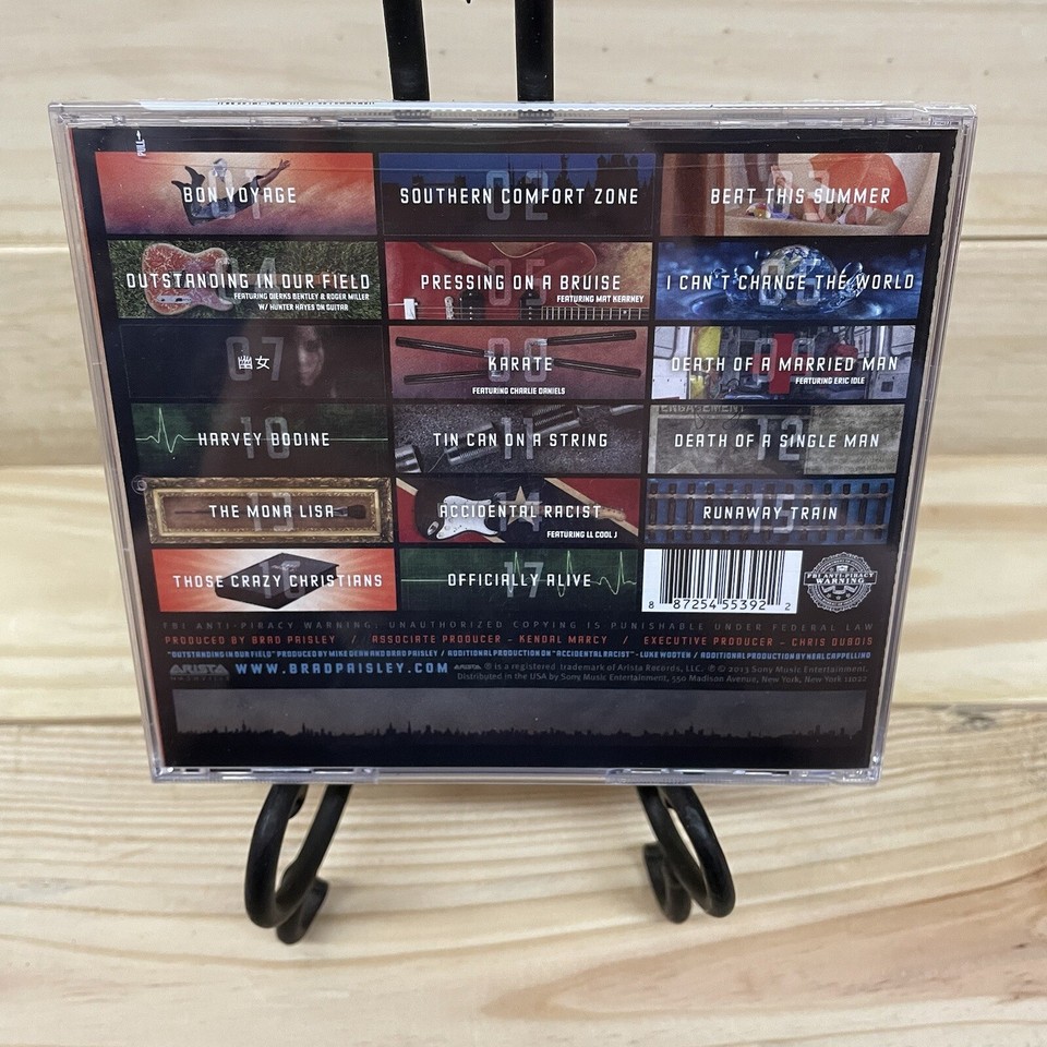 Brad Paisley: Wheelhouse (CD, 2013) *New Sealed* 887254553922 | eBay