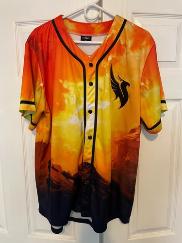 Illenium Red Rocks Jersey 2019 - Size XL (No Patch) | eBay