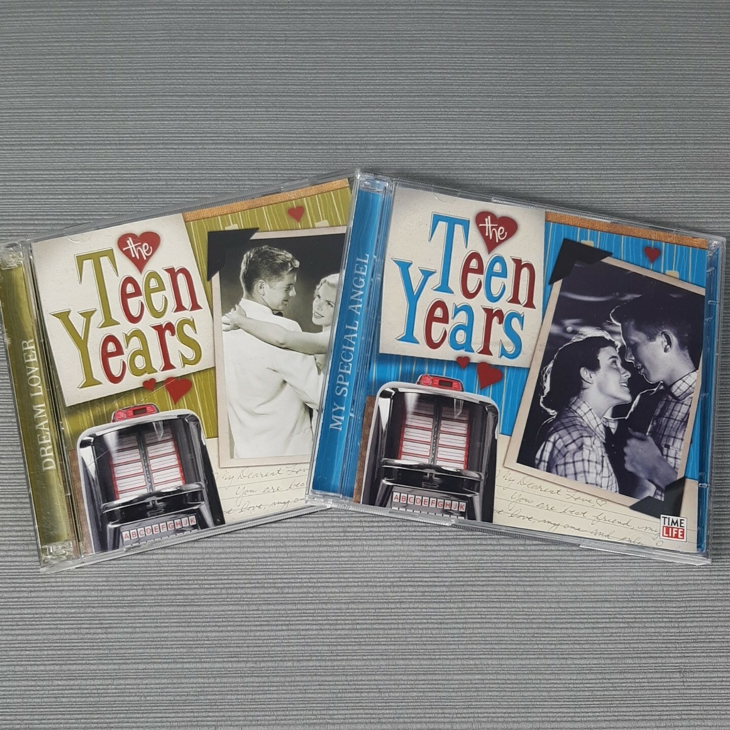 2 Time Life CD Sets "The Teen Years" Dream Lover & My Special Angel 2CD ...