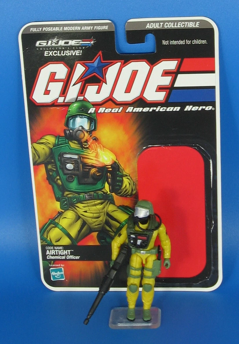 Airtight Gi Joe