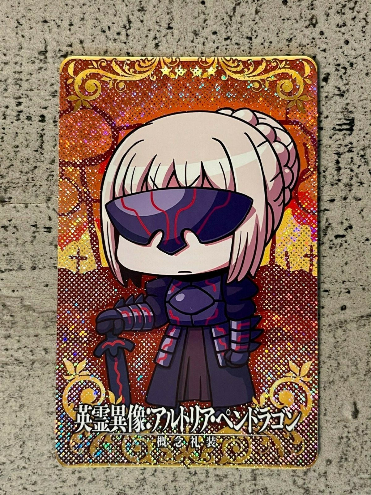 Fate Grand Order FGO Arcade Saber Alter Altria Pendragon April Fools ...