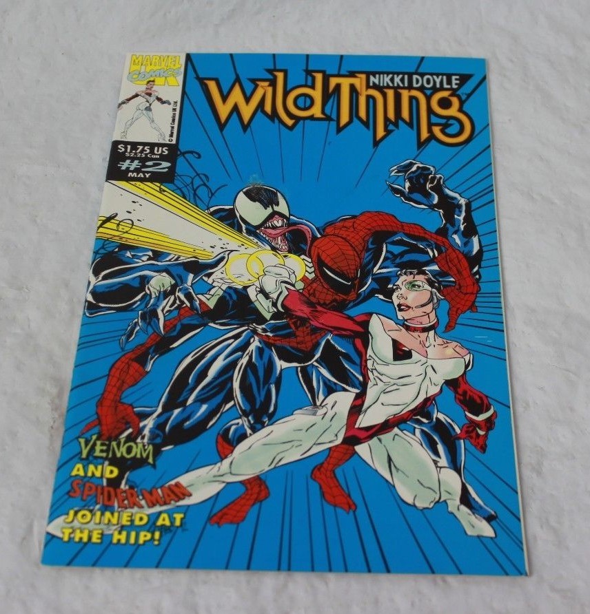 MARVEL COMICS: WILD THINGS VOL.1 #2 MAY 1993 (T-1 #177) | eBay