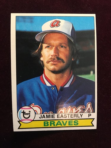 1979 Topps Braves Jamie Easterly Baseball Card #684 | eBay