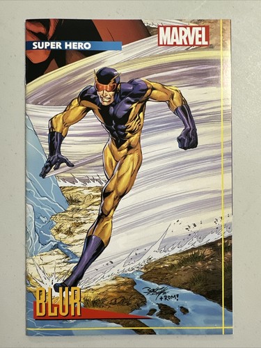 Heroes Reborn #3 Blur Variant Marvel Comics HIGH GRADE COMBINE S&H RATE ...