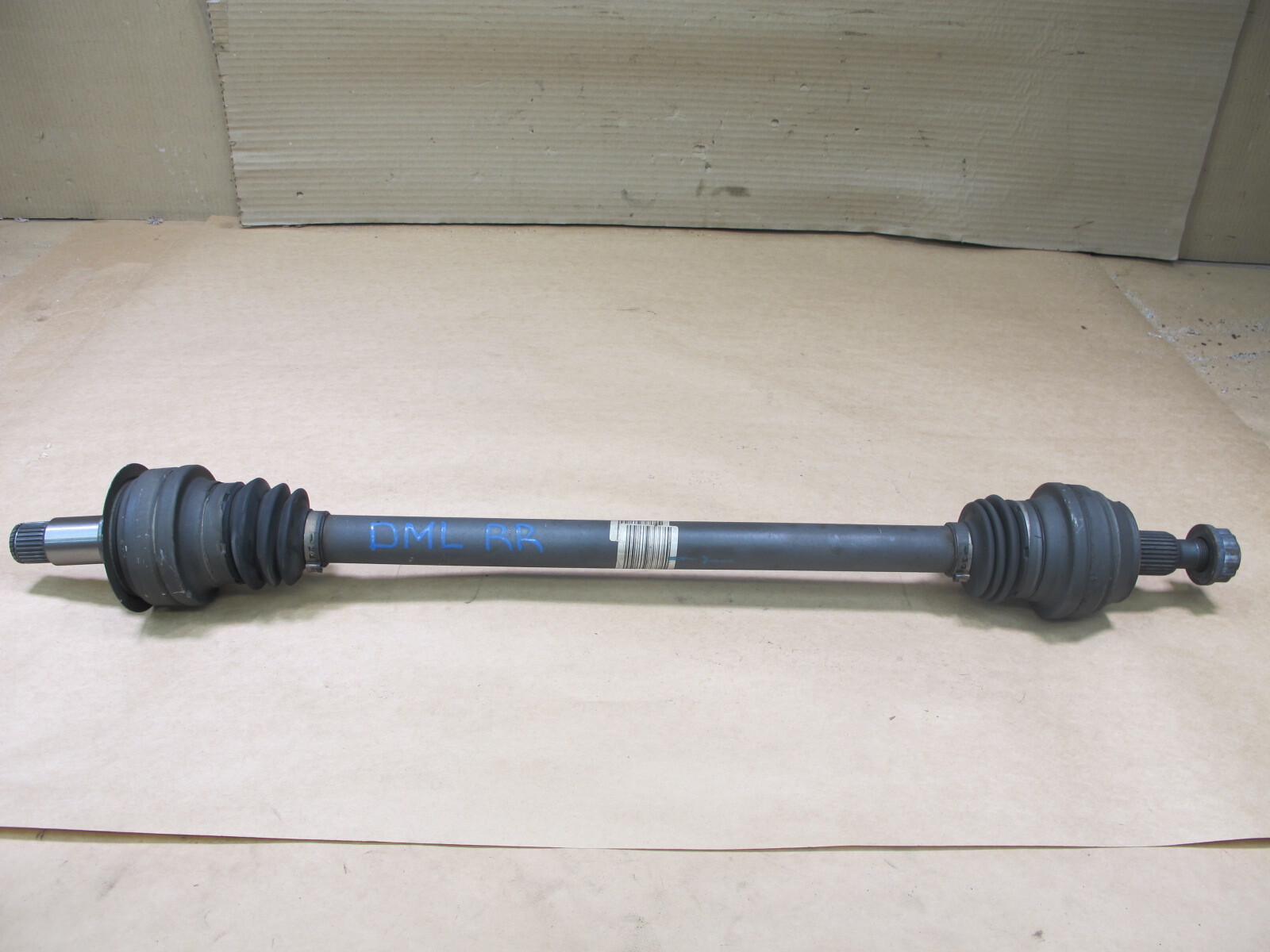 🥇12-15 MERCEDES W166 ML350 REAR LEFT OR RIGHT AXLE SHAFT 1663501010 OEM ...