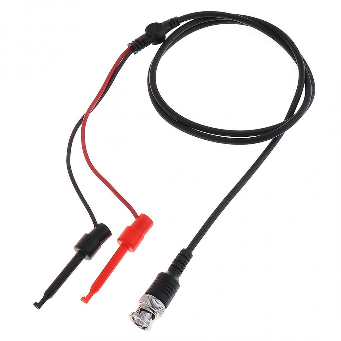 Oscilloscope Probes BNC to Mini Test Clips, BNC to BNC Cable Leads 2 ...
