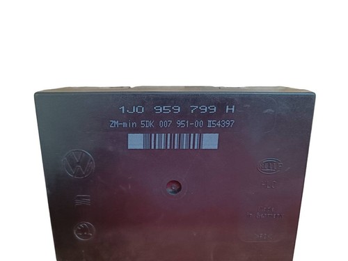 Volkswagen Golf IV 2000 Module confort 1J0959799H RKL270 | eBay