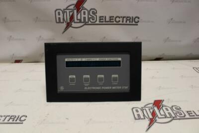 Power Measurement Power Meter 3720 ACM | eBay