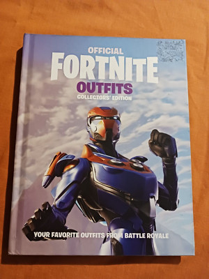 Official FORTNITE OUTFITS collectors edition 9780316530453| eBay