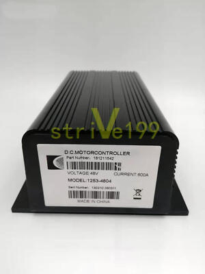 1253-4804 DC Motor Controller 48V 600A Cart Controller Moteur for ...