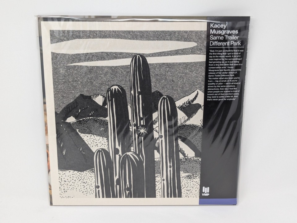 Kacey Musgraves - Same Trailer Different Park (Cactus Green LP) VMP ...