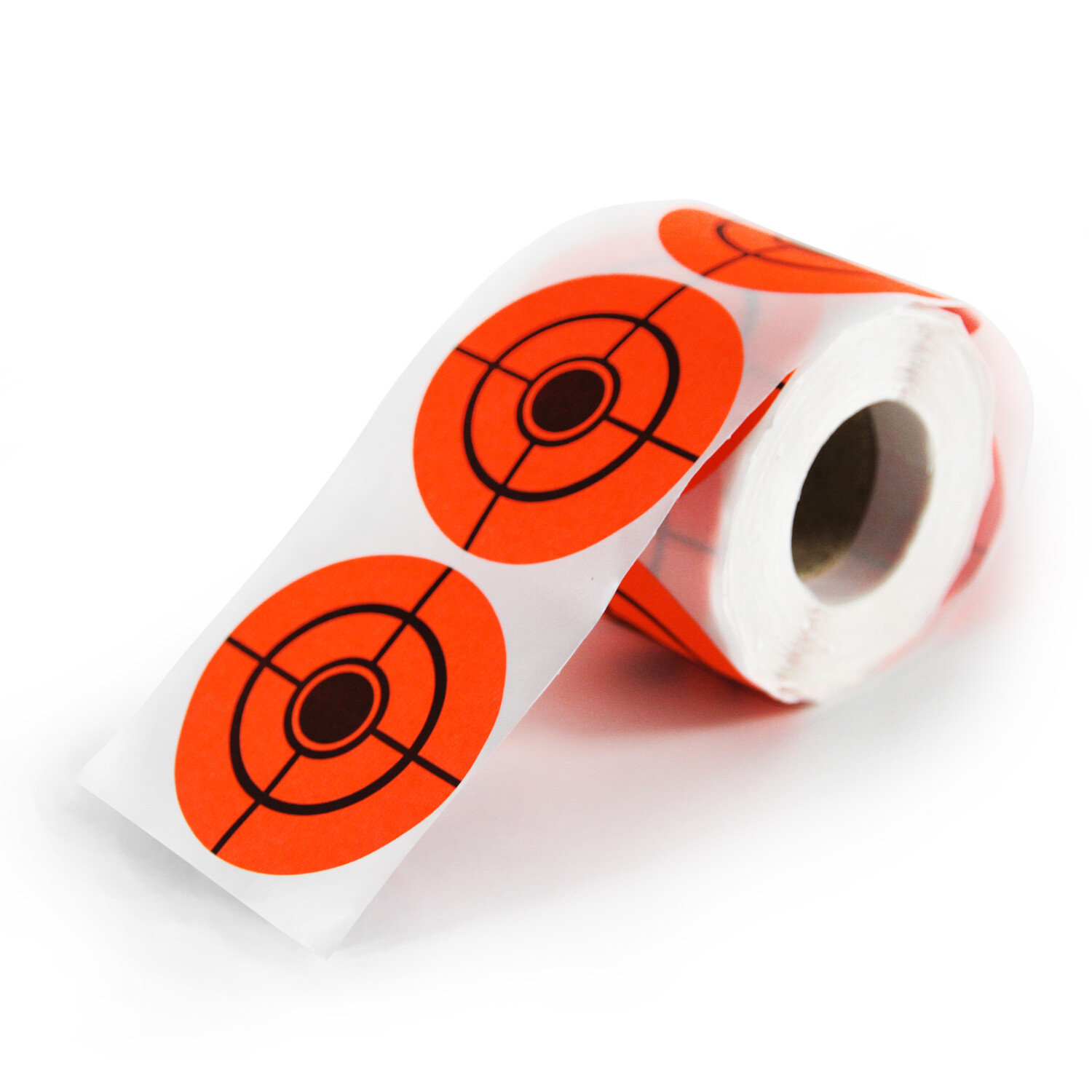 250pcs/Roll Self-adhesive Target Stickers Patches 5cm / 2inch Shooting ...