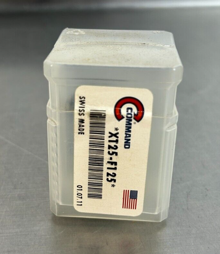 XT25-F125 COMMAND TOOLING SYSTEM COLLET - Brand New | eBay