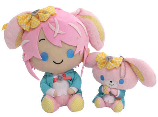 Plush Doll Ramuda Amemura (23cm)x Bonbon Ribon (14cm) set of 2 ...
