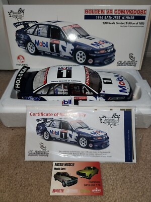 1:18 Classic HRT VR Commodore #1 Craig Lowndes Greg Murphy 1996 ...