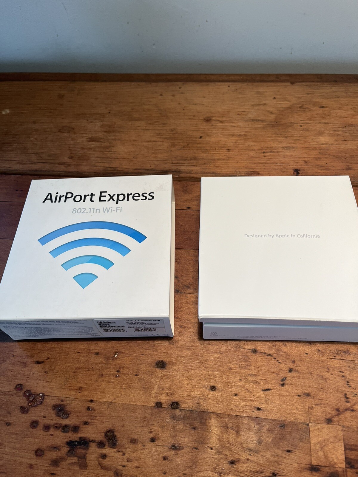 Apple AirPort Express 802.11n Wifi Wireless Router Extender w/USB A1264 ...