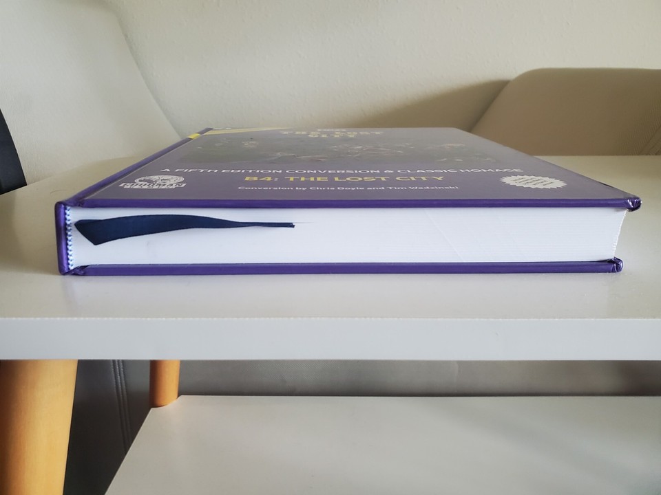 Goodman Games Original Adventures Reincarnated #4 The Lost City B4 | eBay