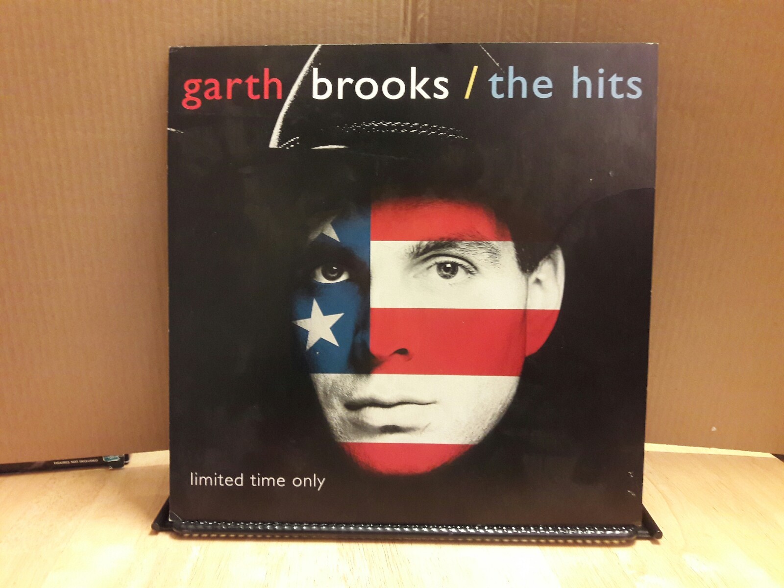 Garth Brooks The Hits 12 x 12 poster flat '94 promo | eBay