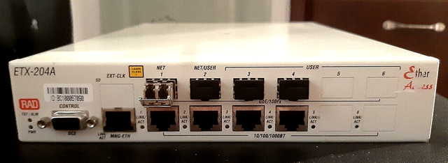 Ether Access RAD Etx-204a Carrier Ethernet Demarcation Device for sale ...