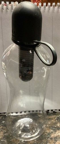 Bobble Babble Water Bottle 18.5oz Filter Water on the Go! NEW no box ...
