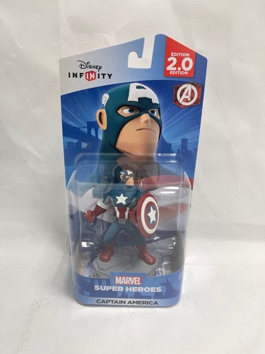 New Disney Infinity: Marvel Super Heroes (2.0 Edition) Captain America ...