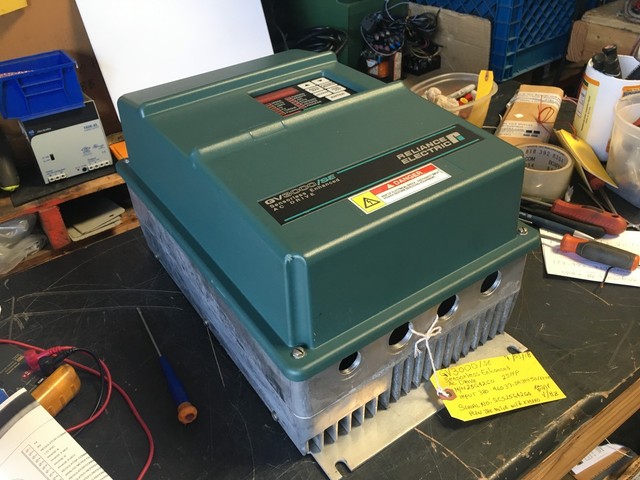 Reliance Electric Gv3000 VTAC 7 25 HP 25G4260 AC Drive Tested OK for ...