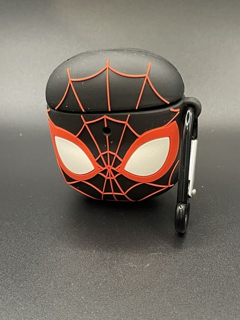 Marvel Spider-Man "Miles Morales" Earbuds Case (Fits AirPods 1st & 2nd ...