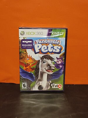 Fantastic Pets (Microsoft Xbox 360, 2014) Factory Sealed NIB ...