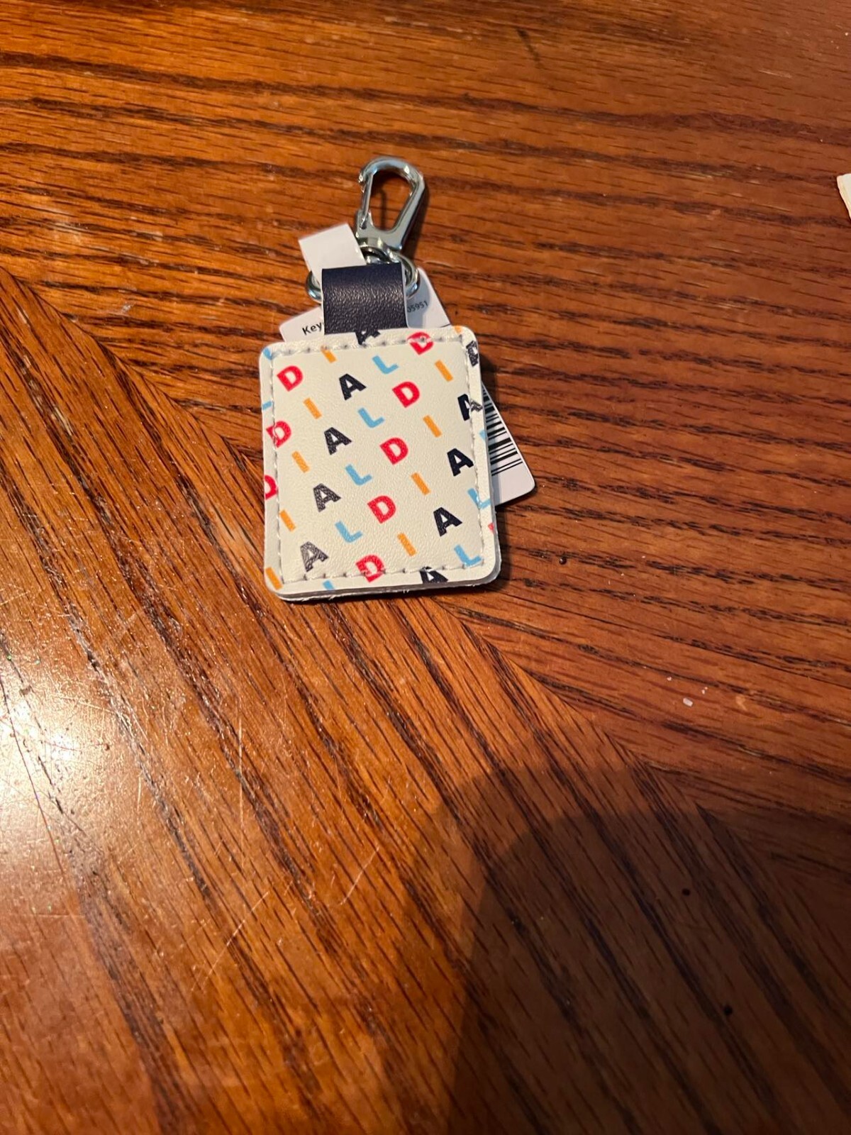 One ALDI Quarter Keeper Keychain Key Ring Coin Holder NWT | eBay