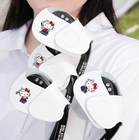 Sanrio Golf Club Iron Cover Set Hello Kitty My Melody Kurumi 8 Piece ...