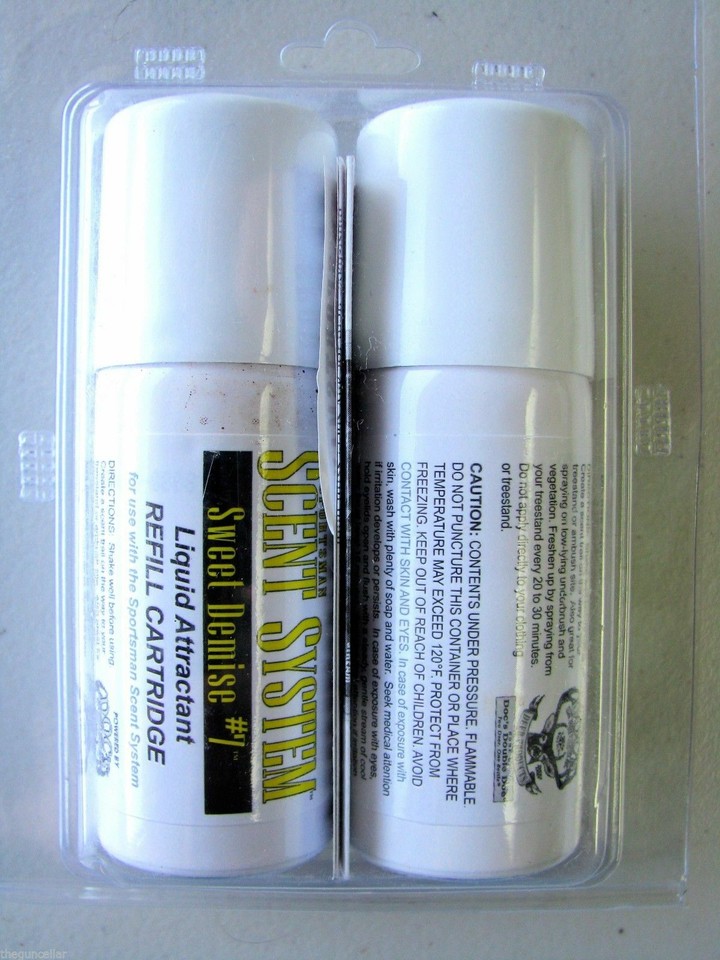 Sportsman Scent System Sweet Demise #7 Liquid Attractant Refill ...