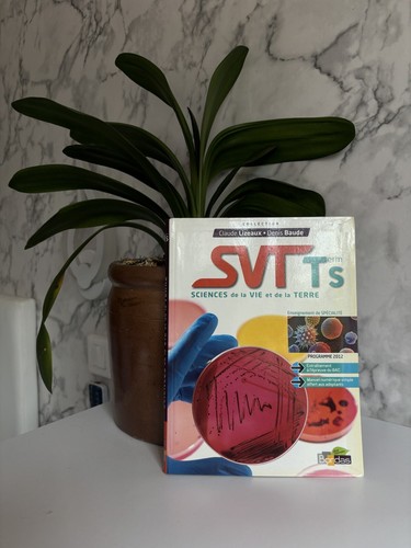 livre manuel scolaire lycée spécialité SVT TERMINALE S - Bordas | eBay