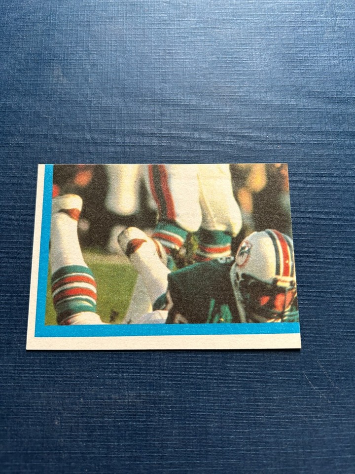 1983 Topps Football Sticker Set Card of Mark Moseley #22 NM-MT | eBay