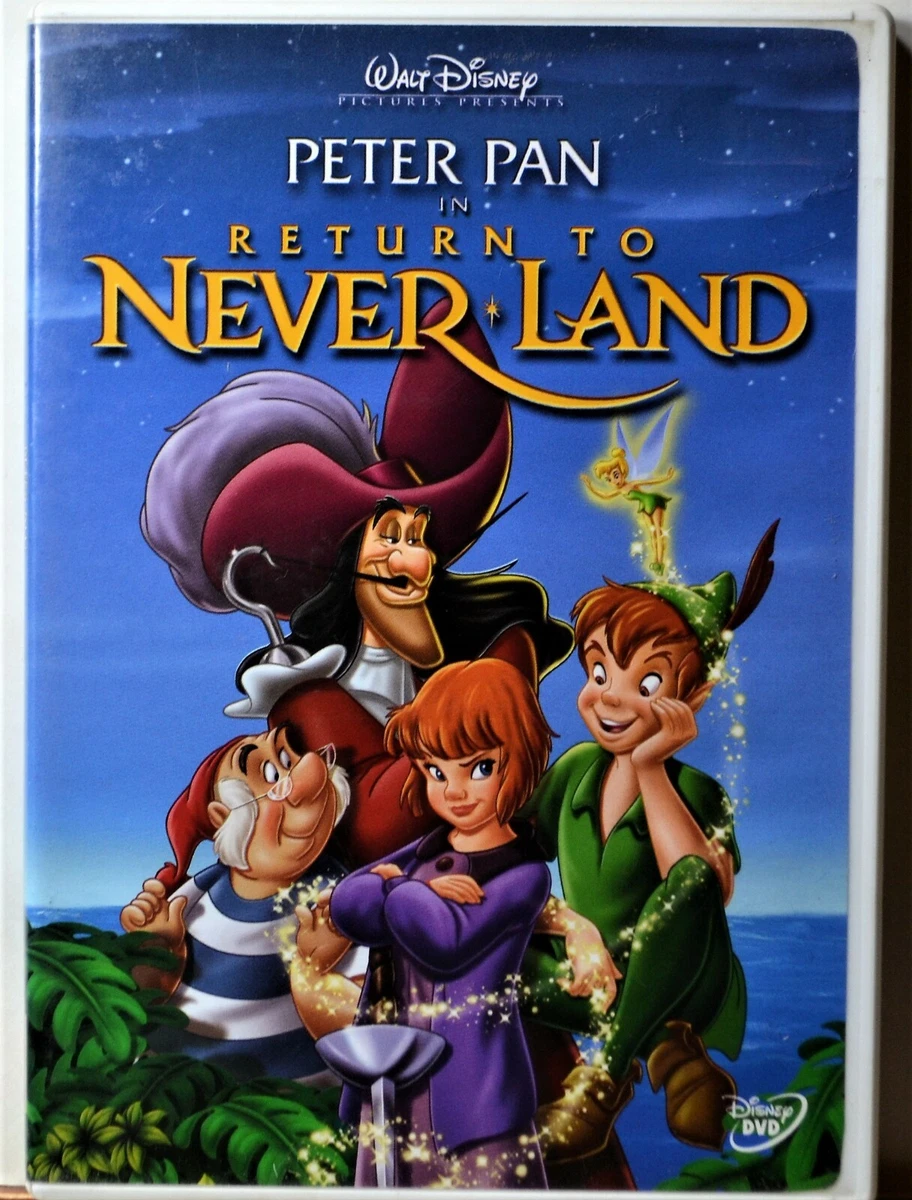 Peter Pan 2 Dvd Cover