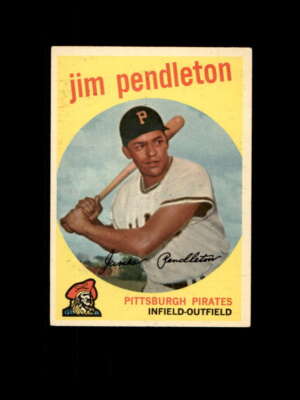 1959 Topps Baseball #174 Jim Pendleton STARX 5.5 EX+ (CS135813) | eBay