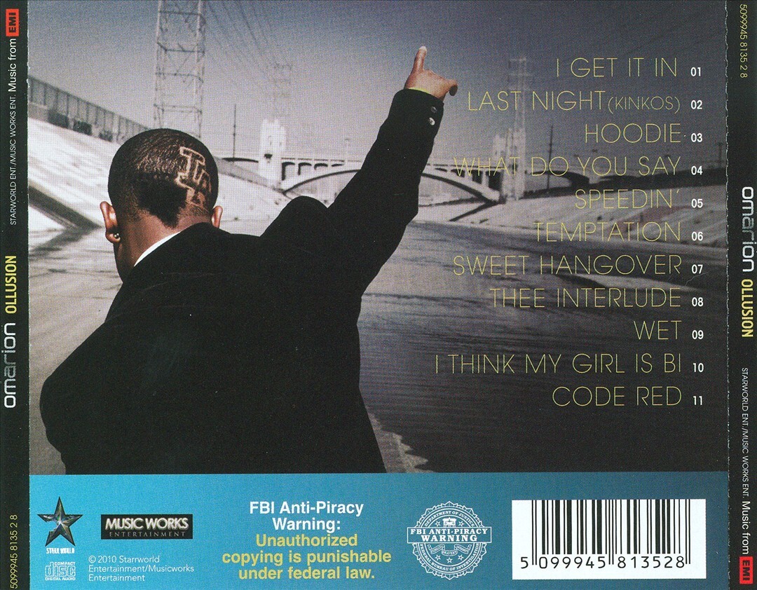 OMARION OLLUSION NEW CD 5099945813528| eBay
